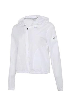 Nike As W Nk Imp Lght Jkt Jacket Hd - White