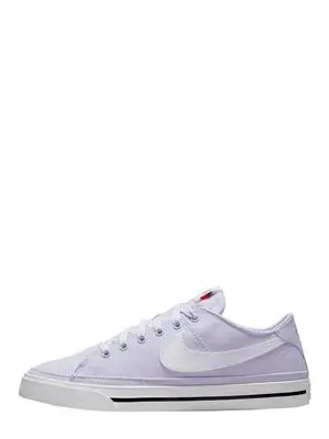 Nike Nike Court Legacy Canvas Low Top Sneakers Lavender