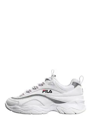 FILA Heritage Ray Chunky Lace-up Sneakers - White