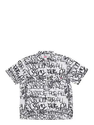 Supreme Fw18 X Comme Des Garcons Shirt Graphic - Grey