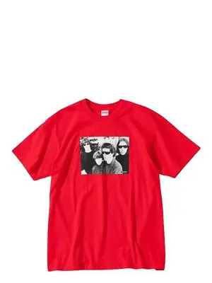 Supreme X The Velvet Underground Graphic Tee - Red
