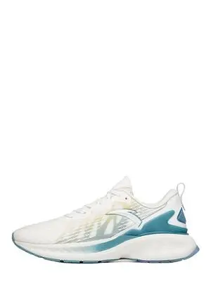 ANTA Chuang 1.5 Athletic Sneakers - White/teal