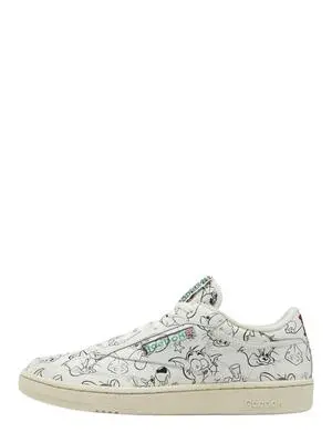 REEBOK X Tom & Jerry Club C 'sketch' Sneakers - Tan