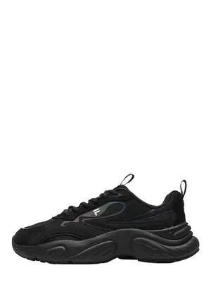 FILA FUSION Conch Sneakers - Black/silver