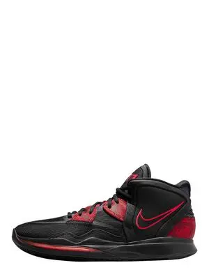 Nike Nike Kyrie Infinity EP 'Bred' High Top Athletic Sneakers Black/red