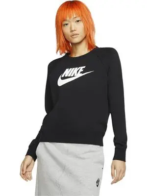 Nike Essential Knit Crewneck - Black