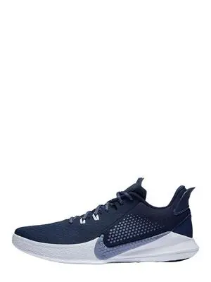 Nike Mamba Fury Team Basketball Shoes - Blue/white