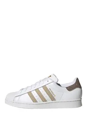 Adidas Adidas Superstar 'Christmas Gingerbread' Sneakers White