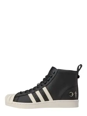 Adidas X Thug Club Superstar Boot Luxe - Black/cloud White