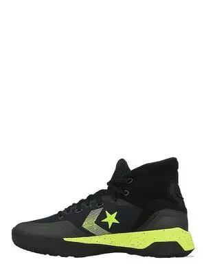 CONVERSE G4 High Top Basketball Sneakers - Black