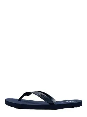 Adidas Keitaki Alpha Slides - Navy/white