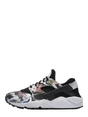Nike Nike Air Huarache Marble Dye Sneakers Black/gray