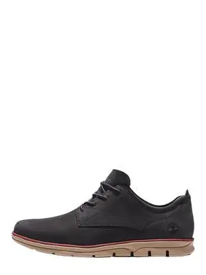 Timberland Bradstreet Leather Oxford Shoes - Grey/tan
