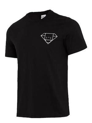 Adidas Diamond Tee Short-sleeved Breathable Running - Black