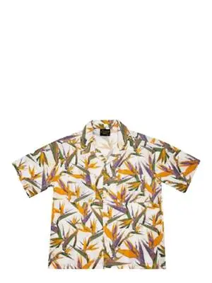 Drew House Drew House Rayon Camp Shirt 'white' White