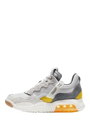 JORDAN Jordan MA2 Casual Sneakers Gray/white/yellow