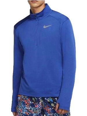 Nike Dri-fit Pacer Running Top - Blue