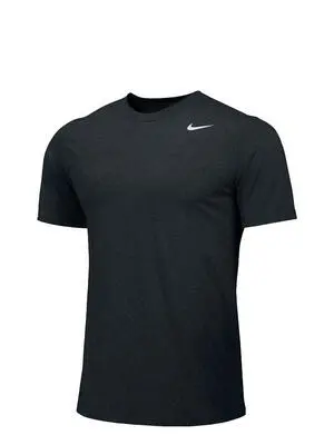 Nike Dri-fit Legend Short Sleeve T-shirt - Black