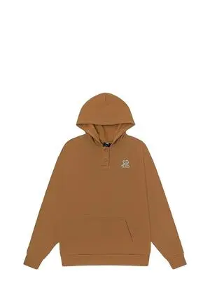 VANS Logo Hoodie - Tan