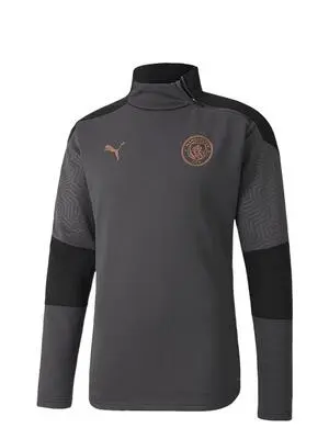 PUMA Manchester City Training Sweater - Grey