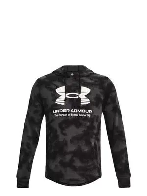 Under Armour Rival Terry Hoodie - Grey/white