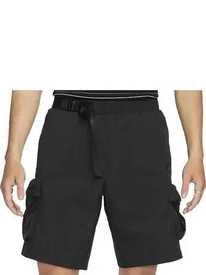 Nike Solid Color Elastic Waistband Side Pocket Shorts - Default Colorway