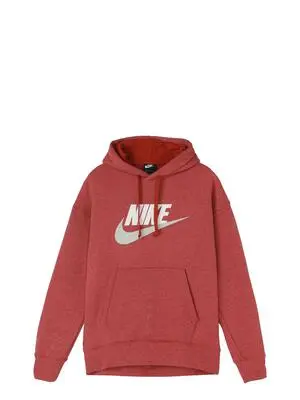 Nike Casual Sports Fleece Lined Pullover - Red