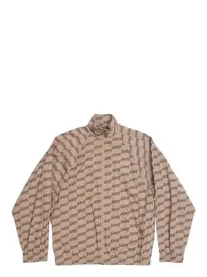 Balenciaga Bb Monogram Track Jacket - Beige/brown