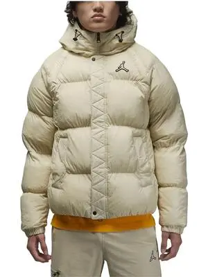 JORDAN Air Jordan Essentials Padded Jacket Beige/brown