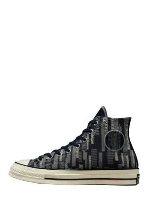 CONVERSE Chuck Taylor All Star Chuck 70 'workwear Denim' High Top Sneakers - Black