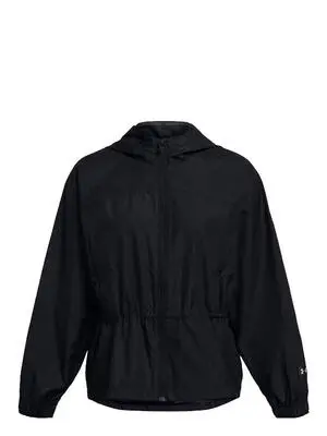 Under Armour Rush Woven Jacket - Black