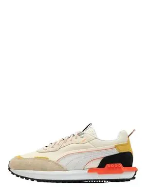 PUMA City Rider Hc Sneakers - Cream/yellow