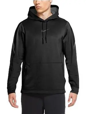 Nike Pro Sports Training Pullover - Black