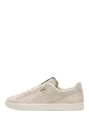 PUMA Clyde Fedora Low Top Sneakers - Creamy