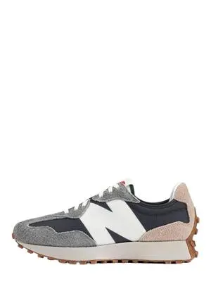NEW BALANCE New Balance 327 Athletic Sneakers Black/white/gray