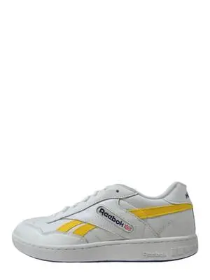 REEBOK Bb 4000 Mu Athletic Sneakers - White/yellow