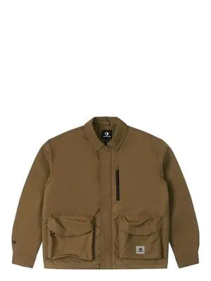 CONVERSE Transitional Padded Jacket - Green/khaki