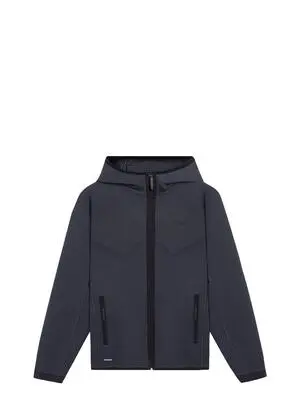LI-NING Cba Basketball Hooded Jacket - Dark Grey