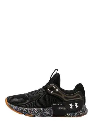 Under Armour Hovr Apex 2 Speckle Athletic Shoes - Black