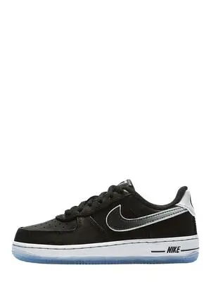 Nike X Colin Kaepernick Air Force 1 Low '07 Qs "true To 7" Sneakers - Black
