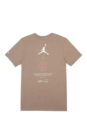 JORDAN Clot X Ct S/s Sports Tee - Khaki