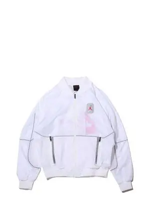 JORDAN Air 5 Legacy Sports Jacket - White