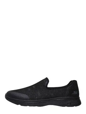 Sketchers Go Walk 4 Slip-on Sneakers - Black