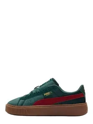 PUMA Puma Platform Velvet Sneakers Green