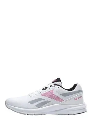 REEBOK Runner 4.0 Athletic Sneakers - White/pink