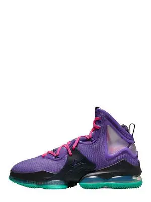 Nike Lebron 19 Ep High Top Sneakers - Purple