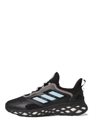 Adidas Web Boost Low Top Sneakers - Black/blue