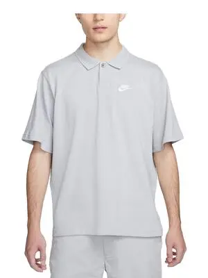 Nike Nike Club Polo Matchup Shirt 'light Grey' Light Grey