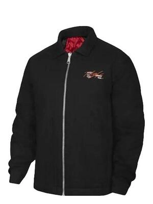 JORDAN Flight Tour Printed Bomber Jacket - Black