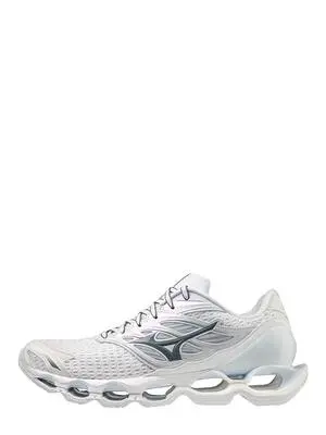 Mizuno Wave Prophecy Athletic Sneakers - White/grey